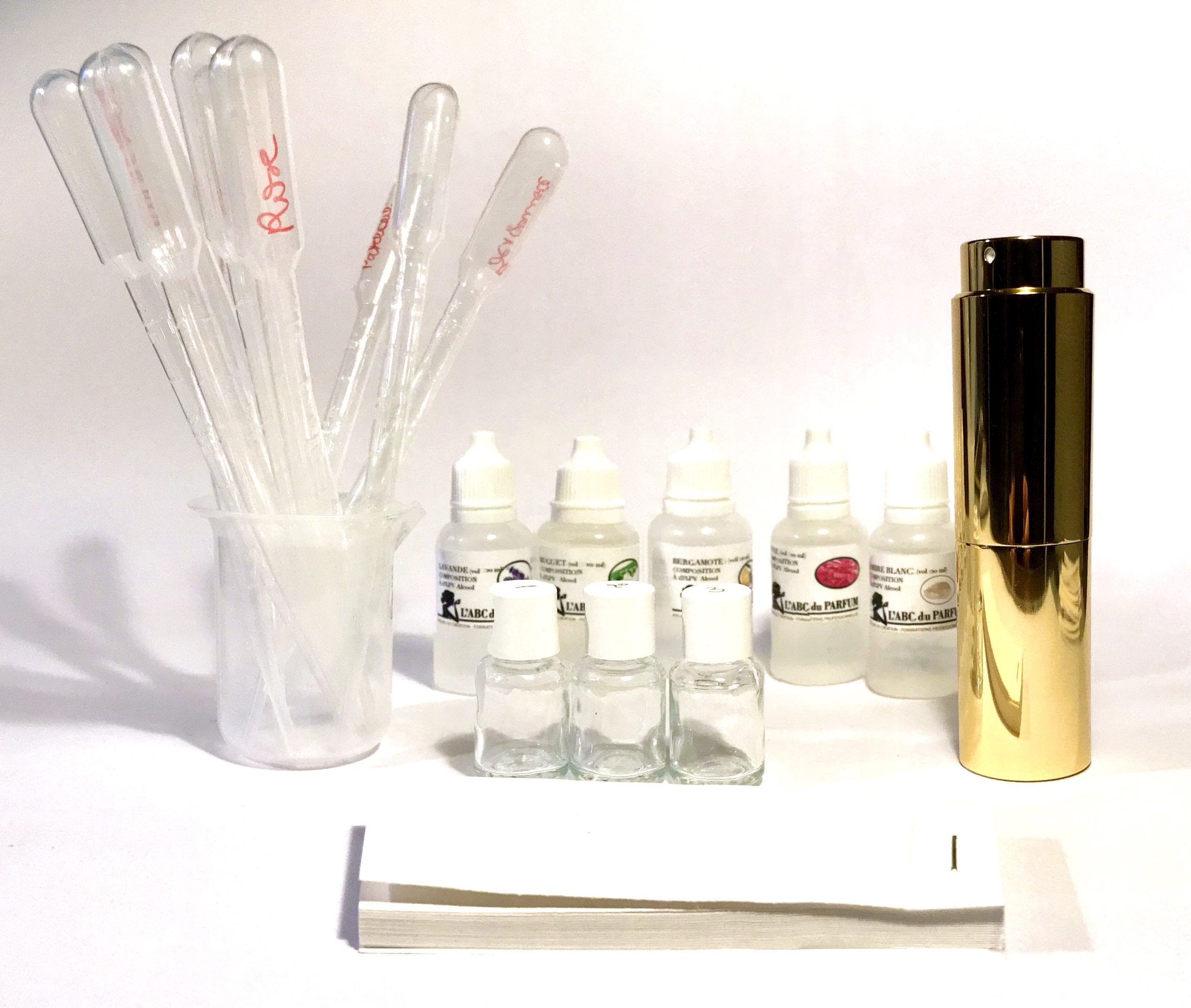 Personalized Personalized Perfume Creation Kit At Home